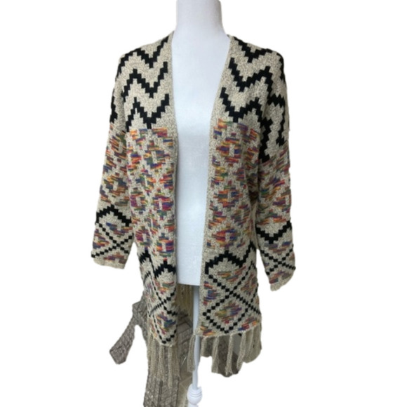 Avalin | Sweaters | Aztec Long Sweater Jacket | Poshmark